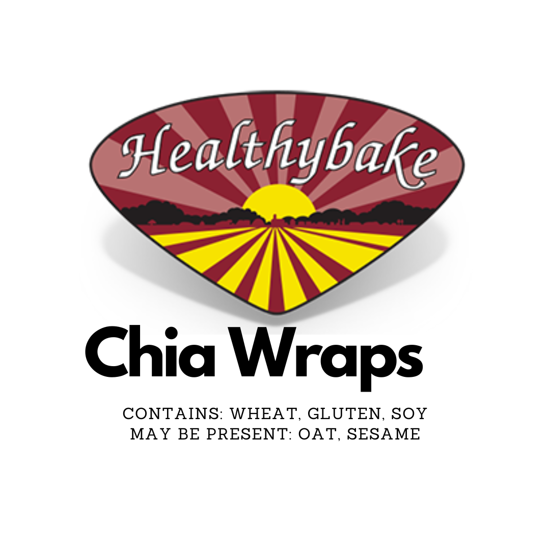 Healthy Bake - Chia Wraps 5pk – Rita's Farm Market