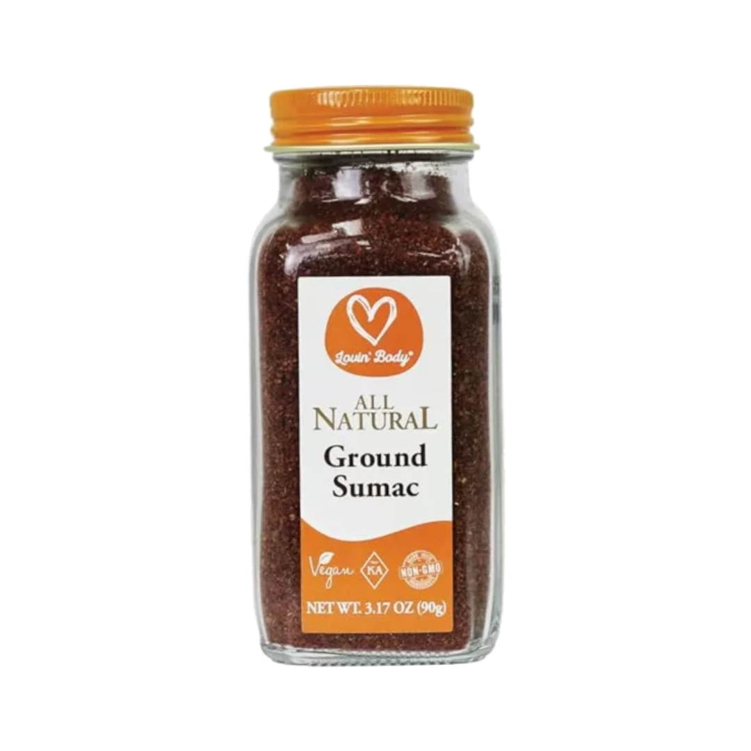 Lovin' Body - All Natural Ground Sumac 90g – Rita's Farm Market